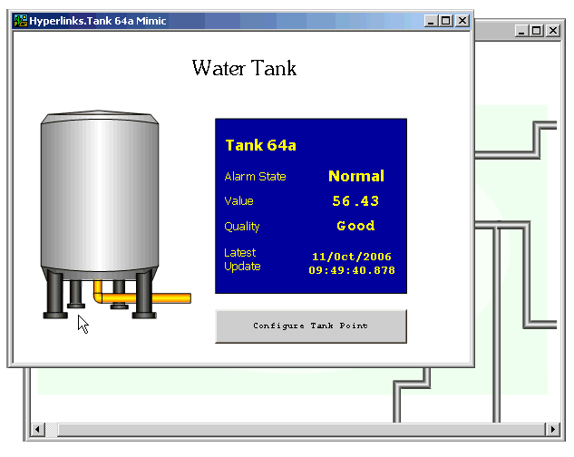 Mimics Guide - Understanding Hyperlinks and 'Chained' Displays (Hyperlinks)